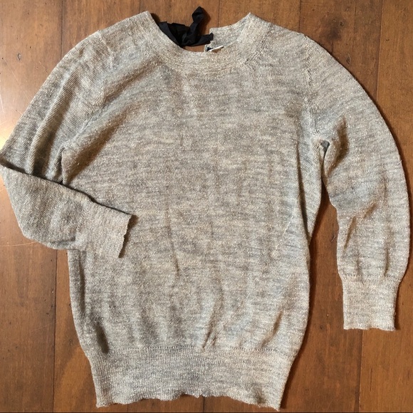 J. Crew | Sweaters | J Crew Dulphine Torque Sweater Alpaca Wool Med ...